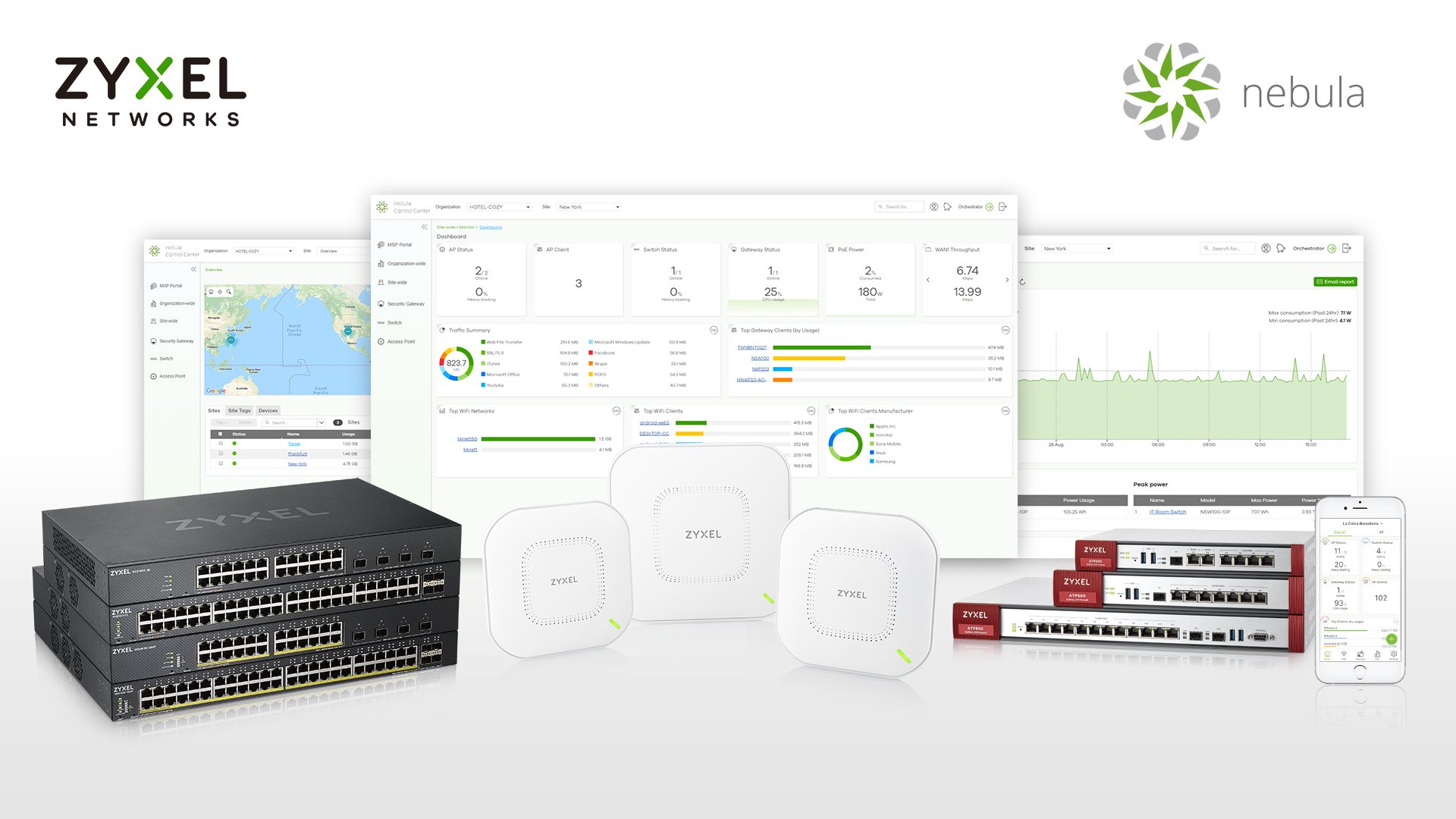Nebula-Update integriert ATP-Firewalls und bringt sicheres VPN